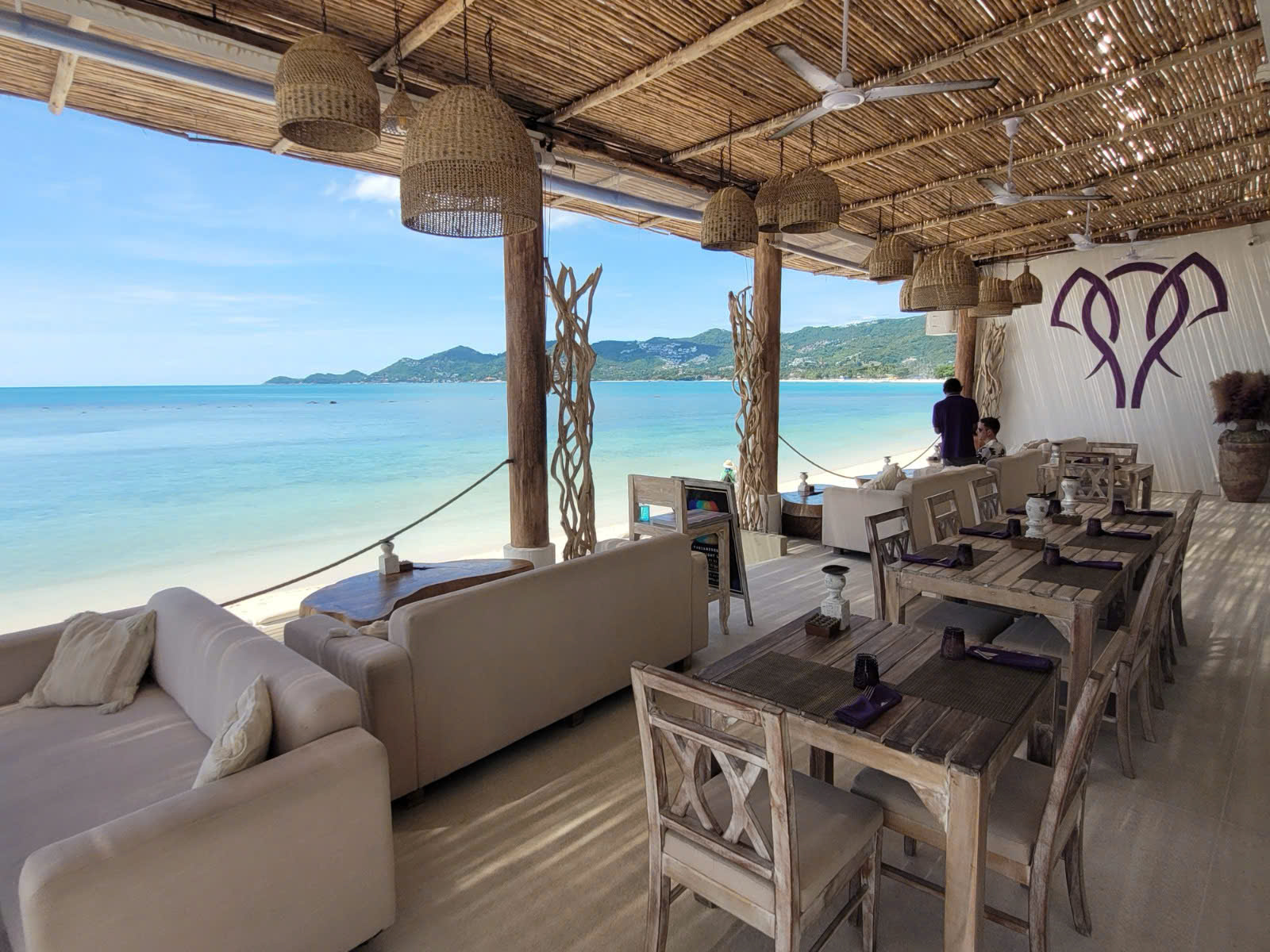 Elephant Bar : Beach Club Samui